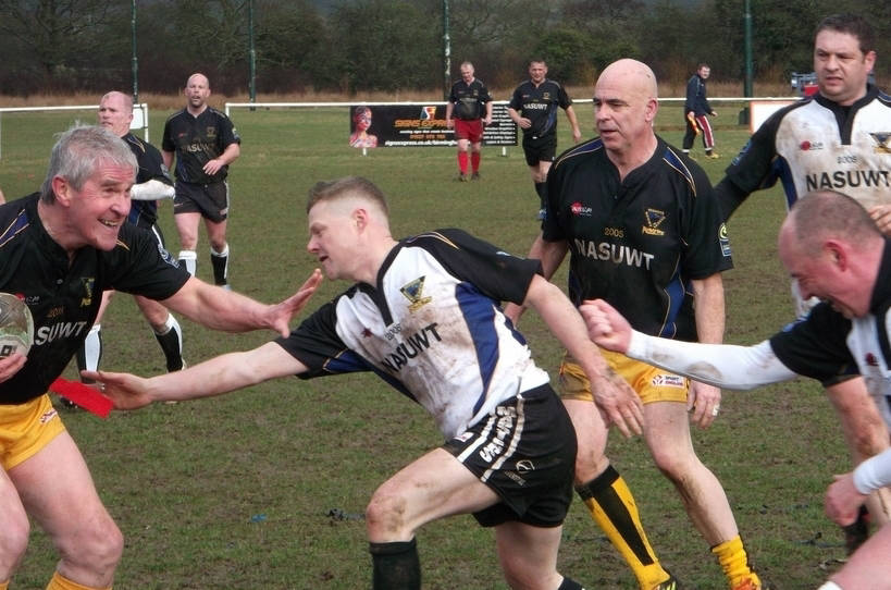 The first ever Heritage Masters Rugby Game