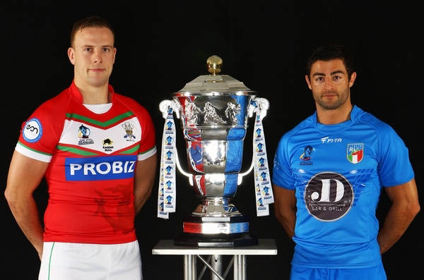 Serbia or Russia, Italy or Spain for Wales