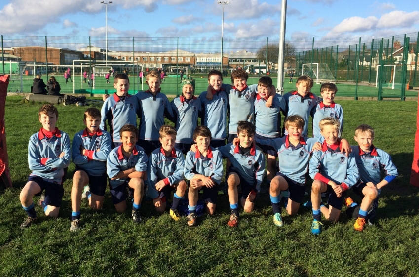 Glantaf Claim Year 7 East Win