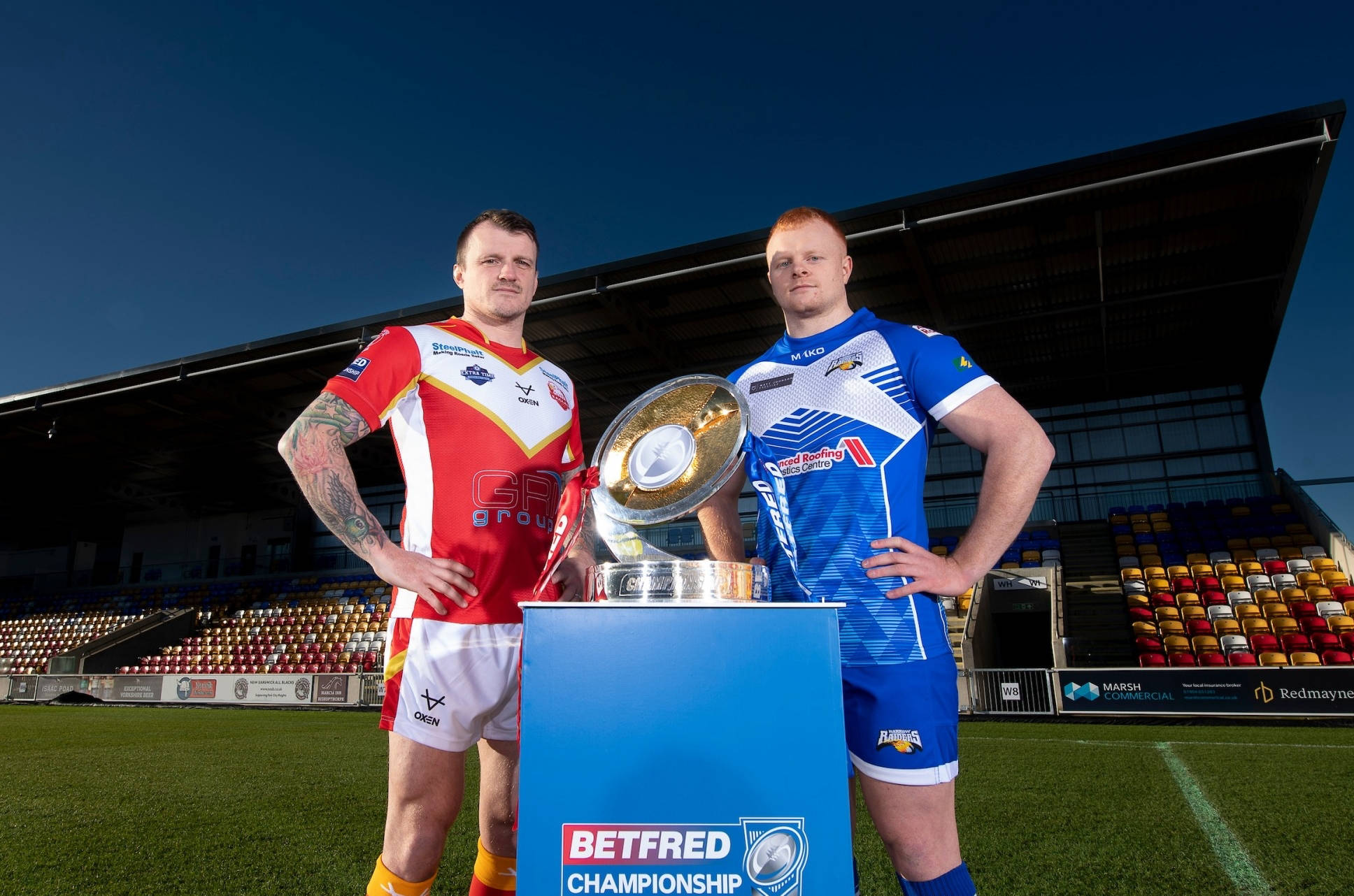 Anthony Thackeray Interview | Sheffield Eagles