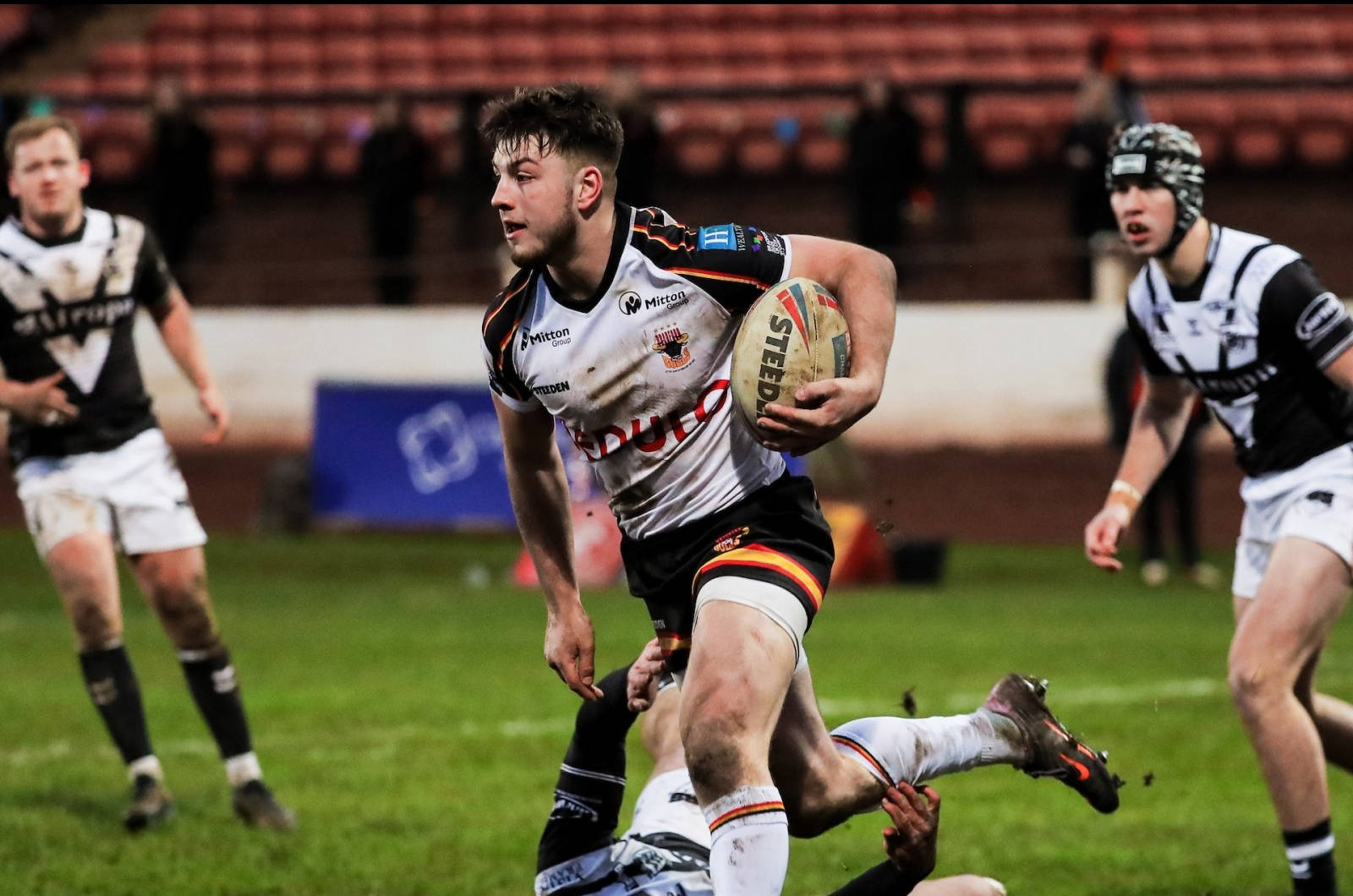 Highlights | Dewsbury Rams v Bradford Bulls