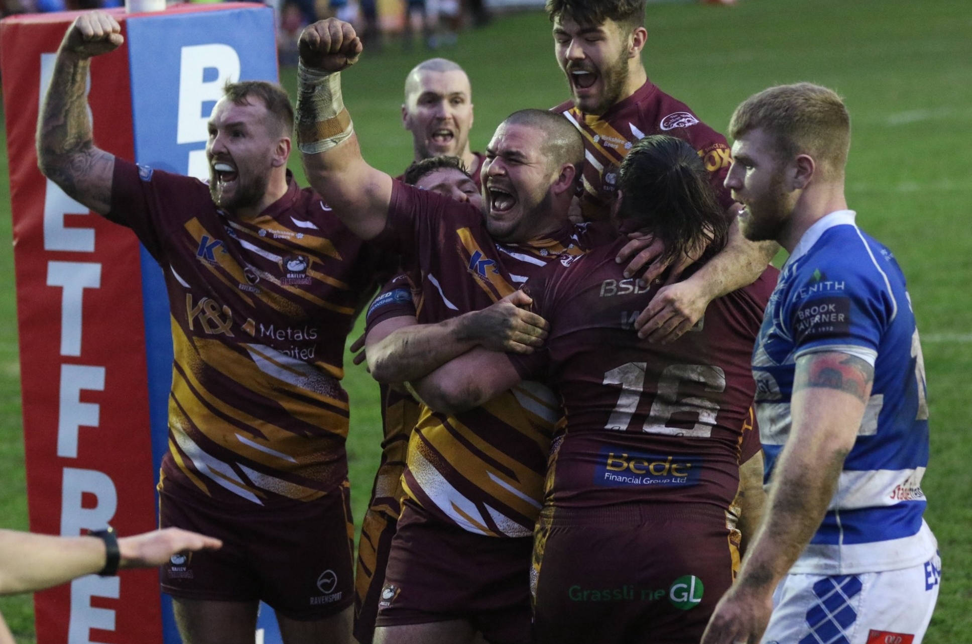 Highlights | Batley Bulldogs v Halifax Panthers