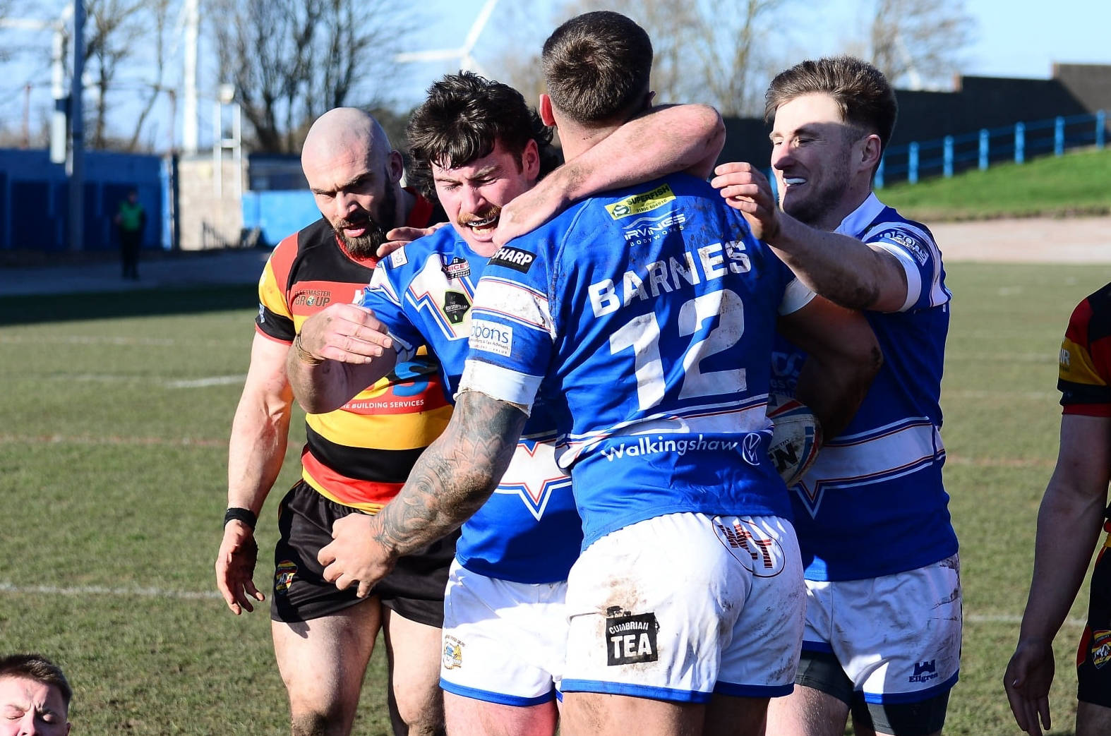 Highlights | Workington Town v Dewsbury Rams