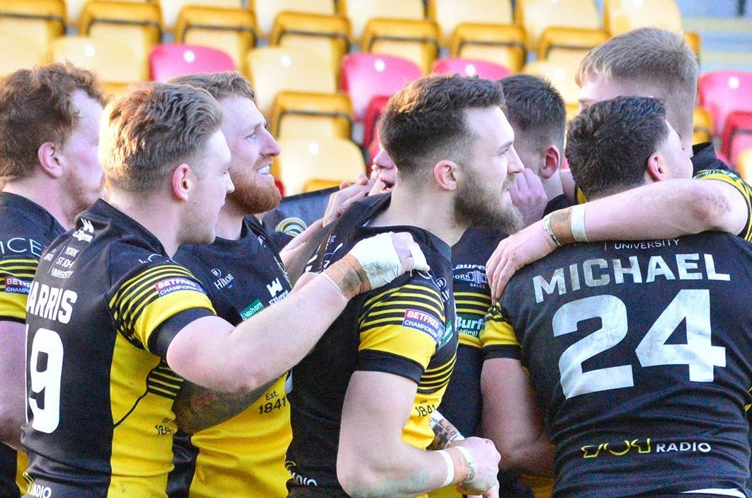 Highlights | York City Knights v Newcastle Thunder