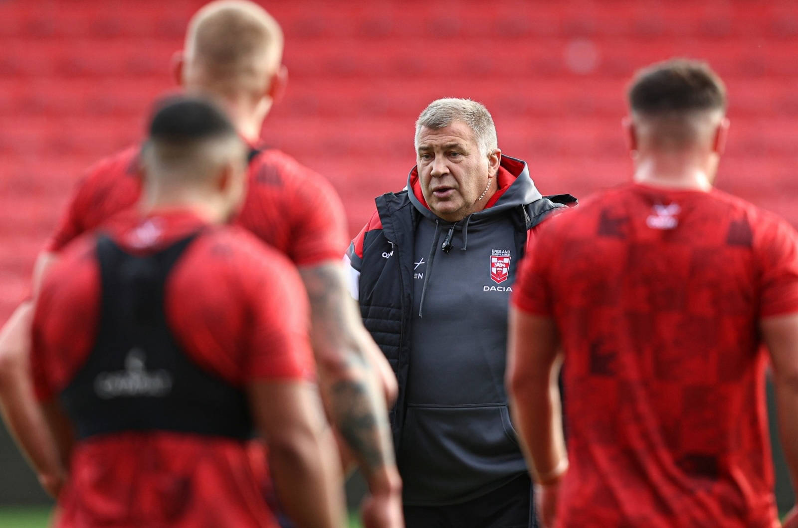 England Train-On Squad announced | Shaun Wane Interview
