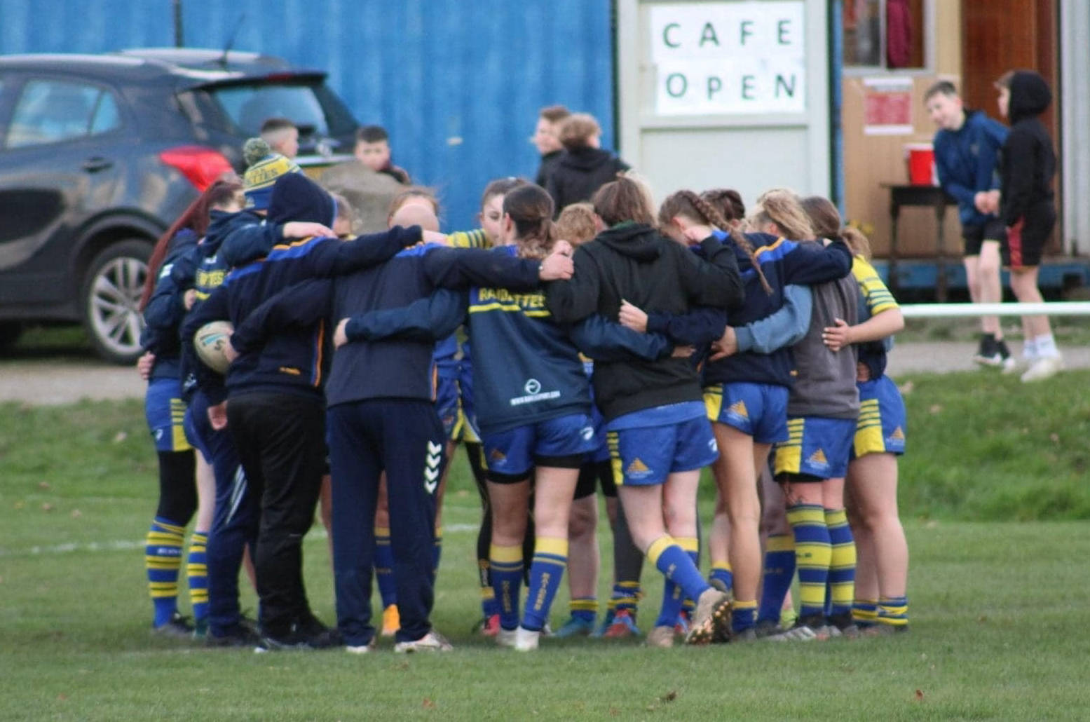 KJ Wilkinson Interview | Oulton Raidettes