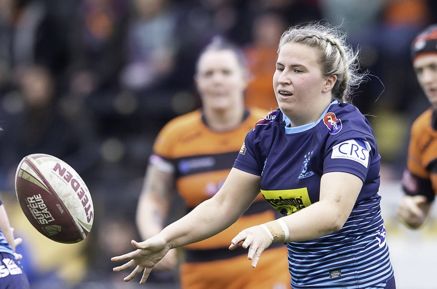 Rachel Thompson Interview | Wigan Warriors
