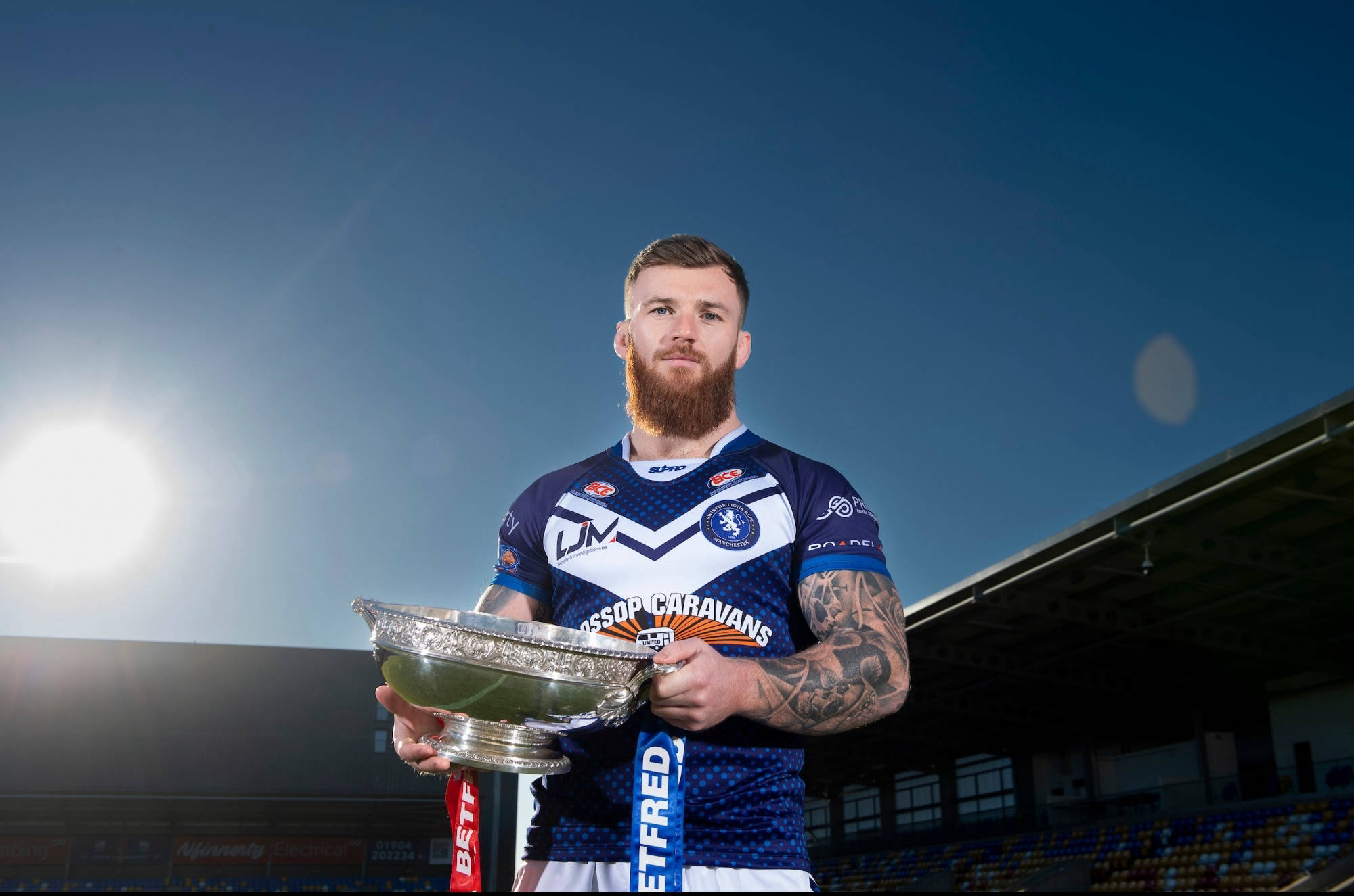 Lewis Hatton Interview | Swinton Lions