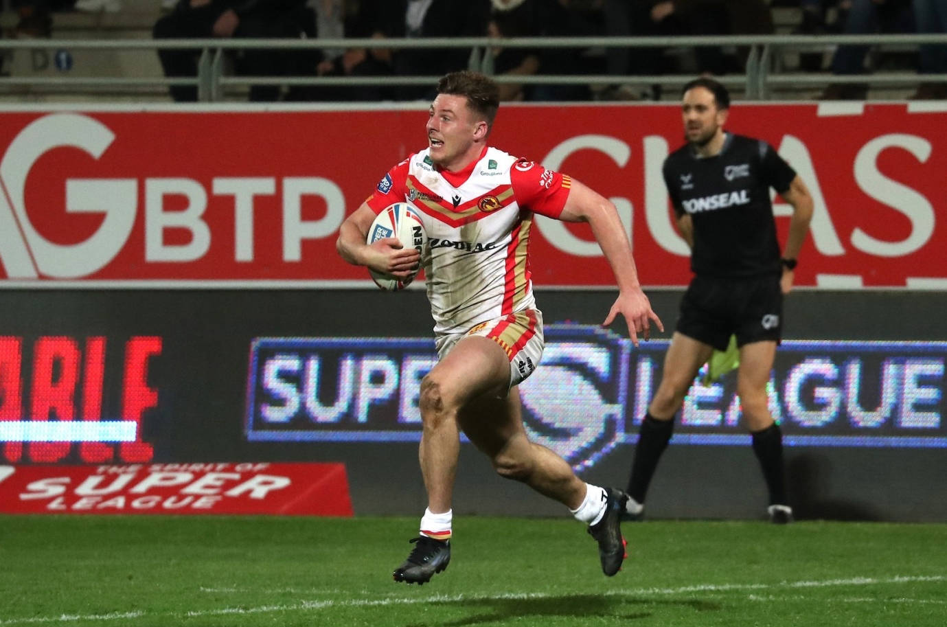 Tom Davies Interview | Betfred Challenge Cup Quarter Final