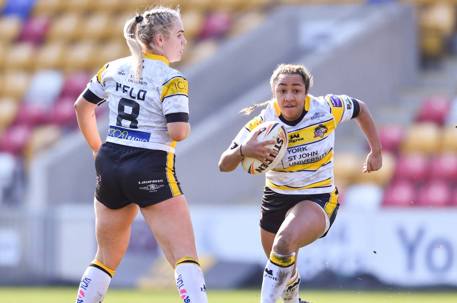 Highlights | York City Knights v Oulton Raidettes