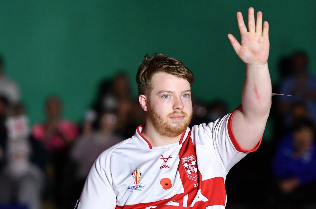 Declan Roberts Interview | Wigan Warriors Wheelchair