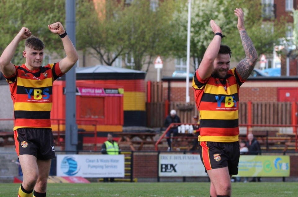 Highlights | Dewsbury Rams v Workington Town