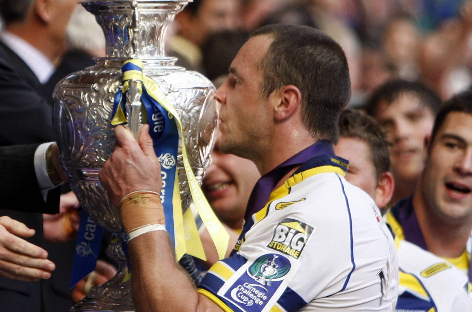 Adrian Morley | Betfred Challenge Cup Final Feature