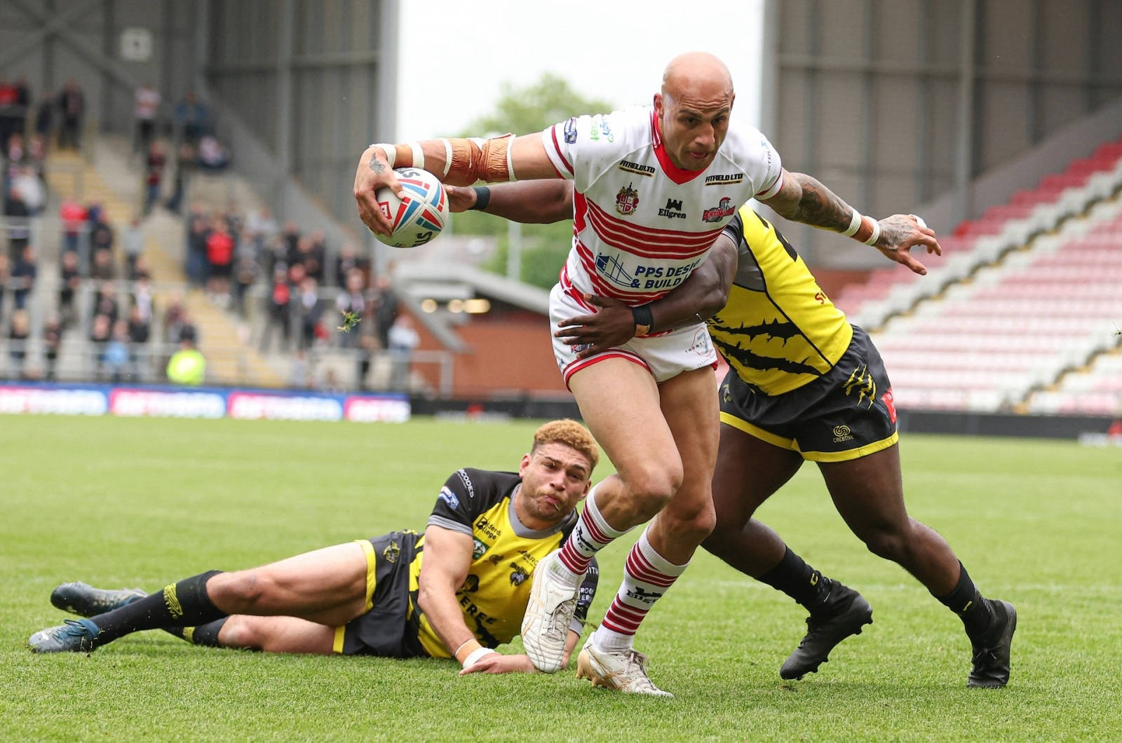 Highlights | Leigh Centurions v Halifax Panthers