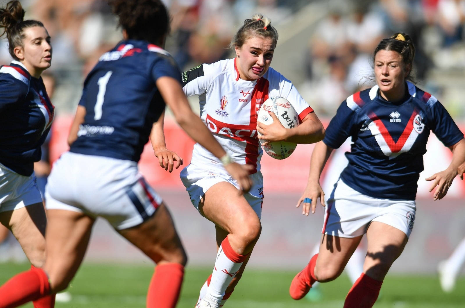 Paige Travis Interview | England Women Captain's Run