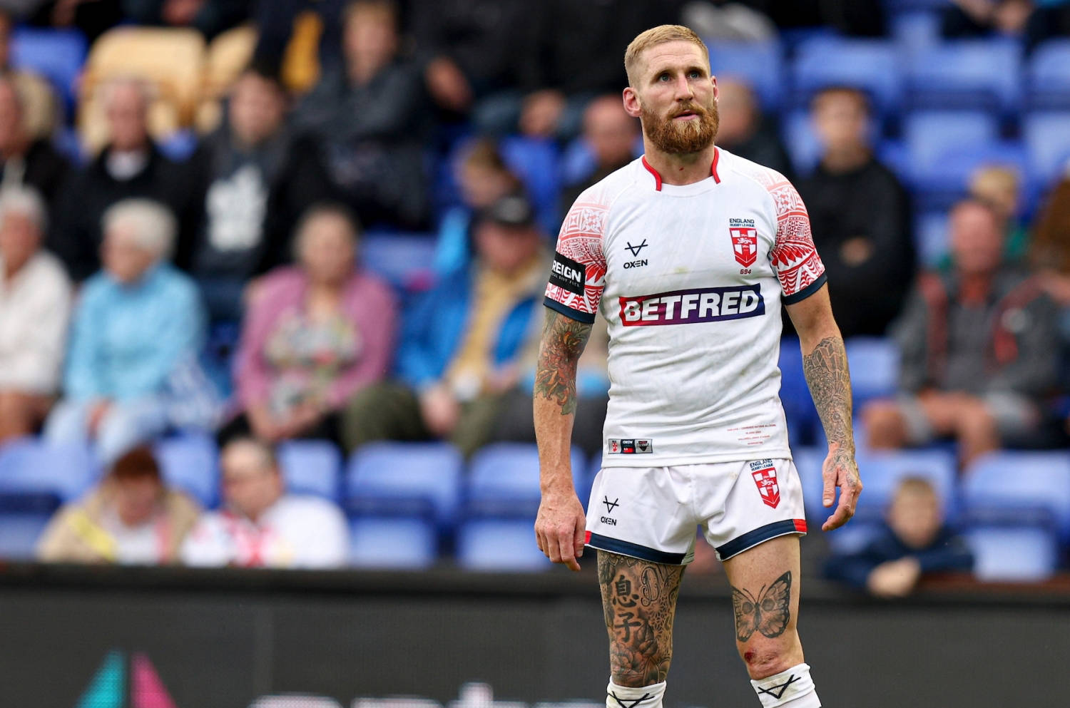 Sam Tomkins Reaction | England v All Stars