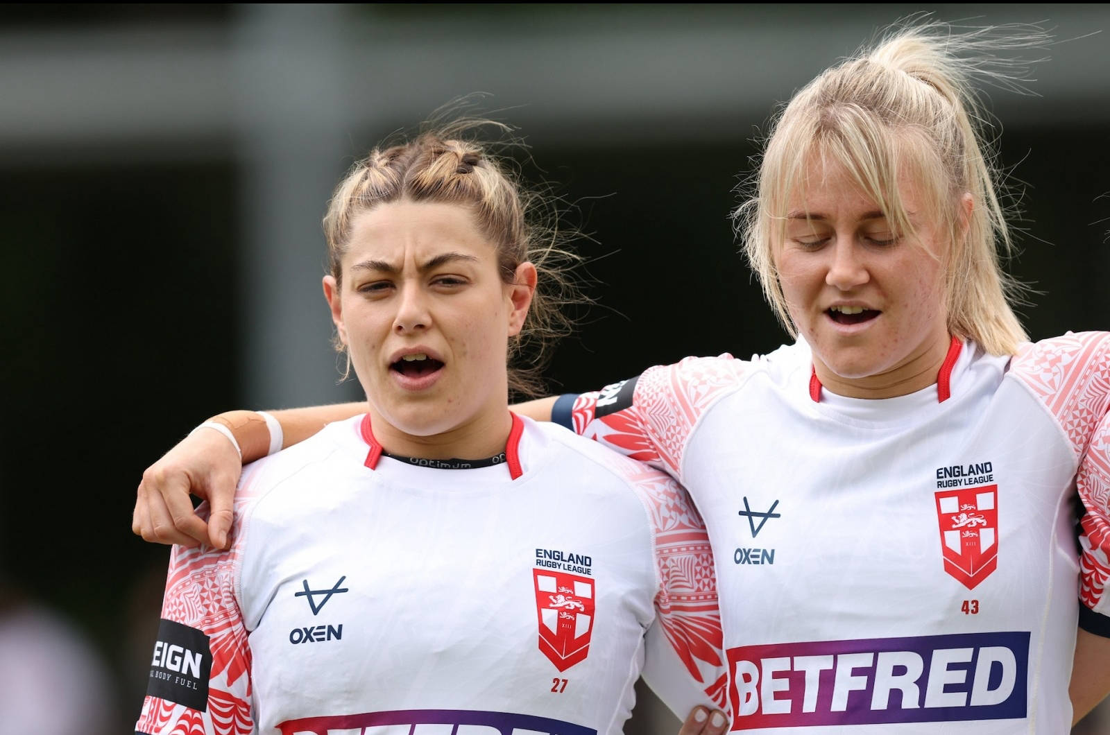 Emily Rudge | England Women all-time cap record holder