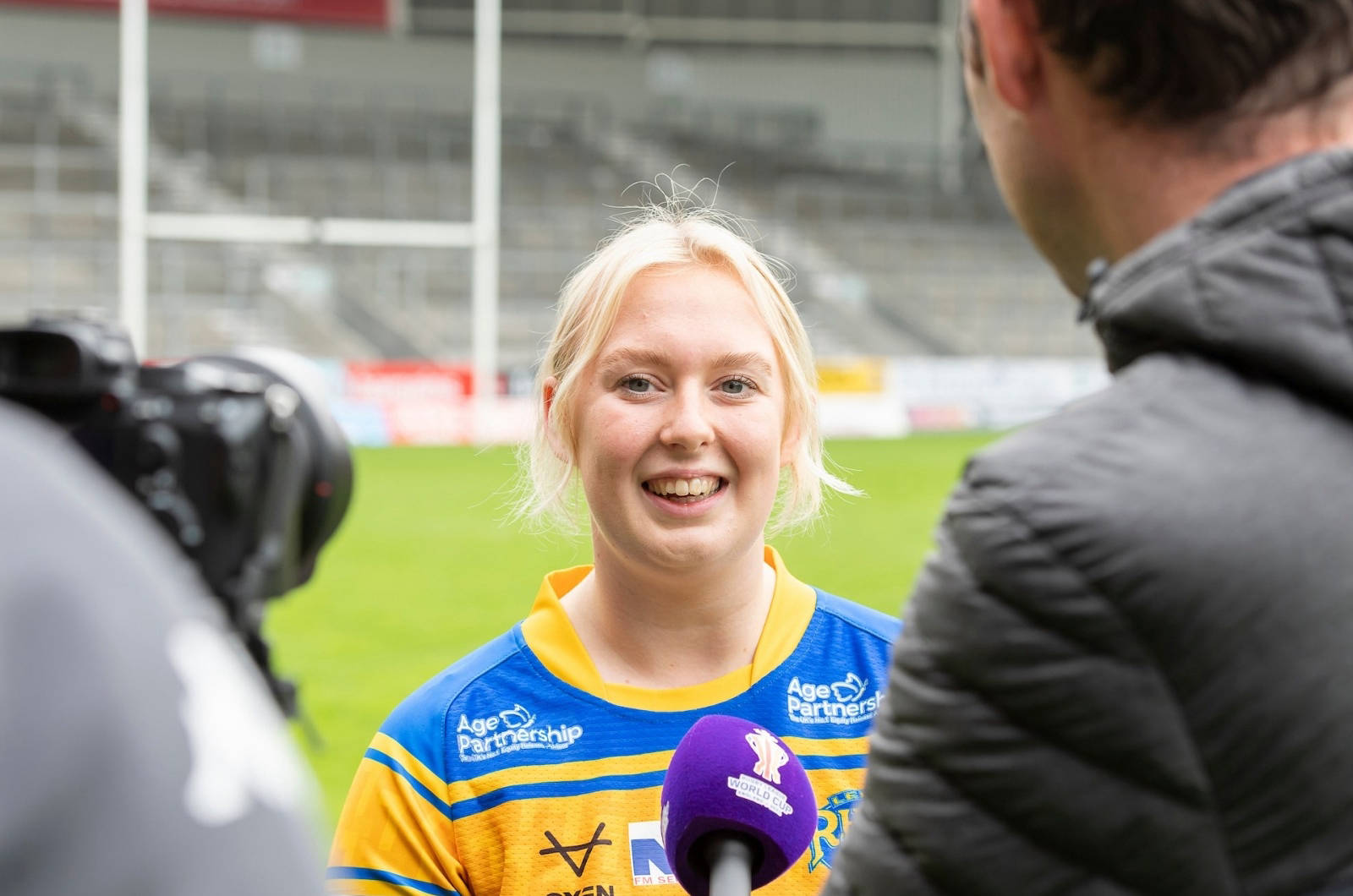 Keara Bennett Interview | Leeds Rhinos