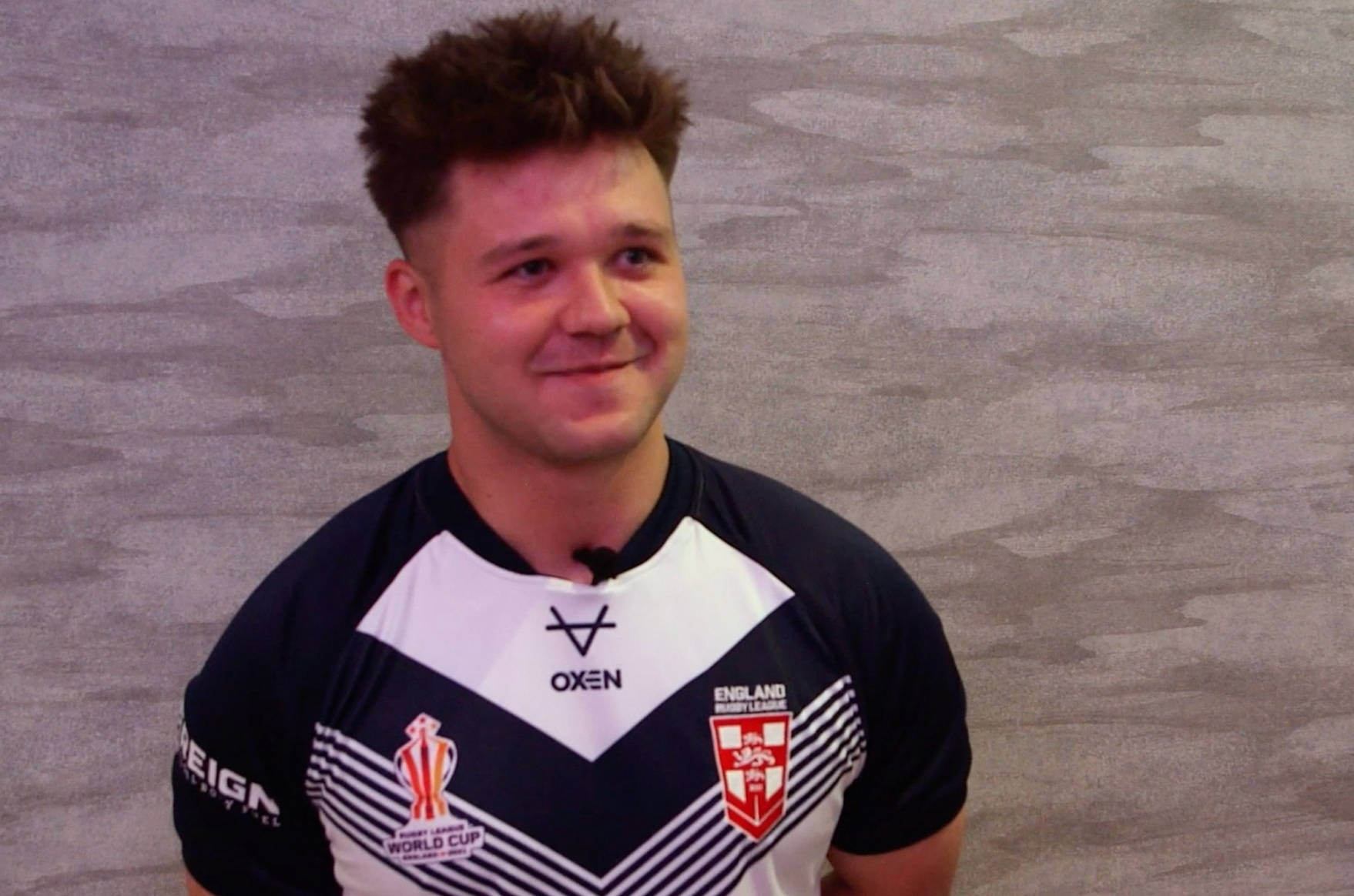 Tom Halliwell Interview | England's New Kit