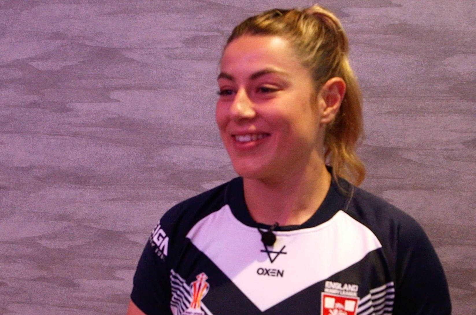 Emily Rudge Interview | England Kit Launch