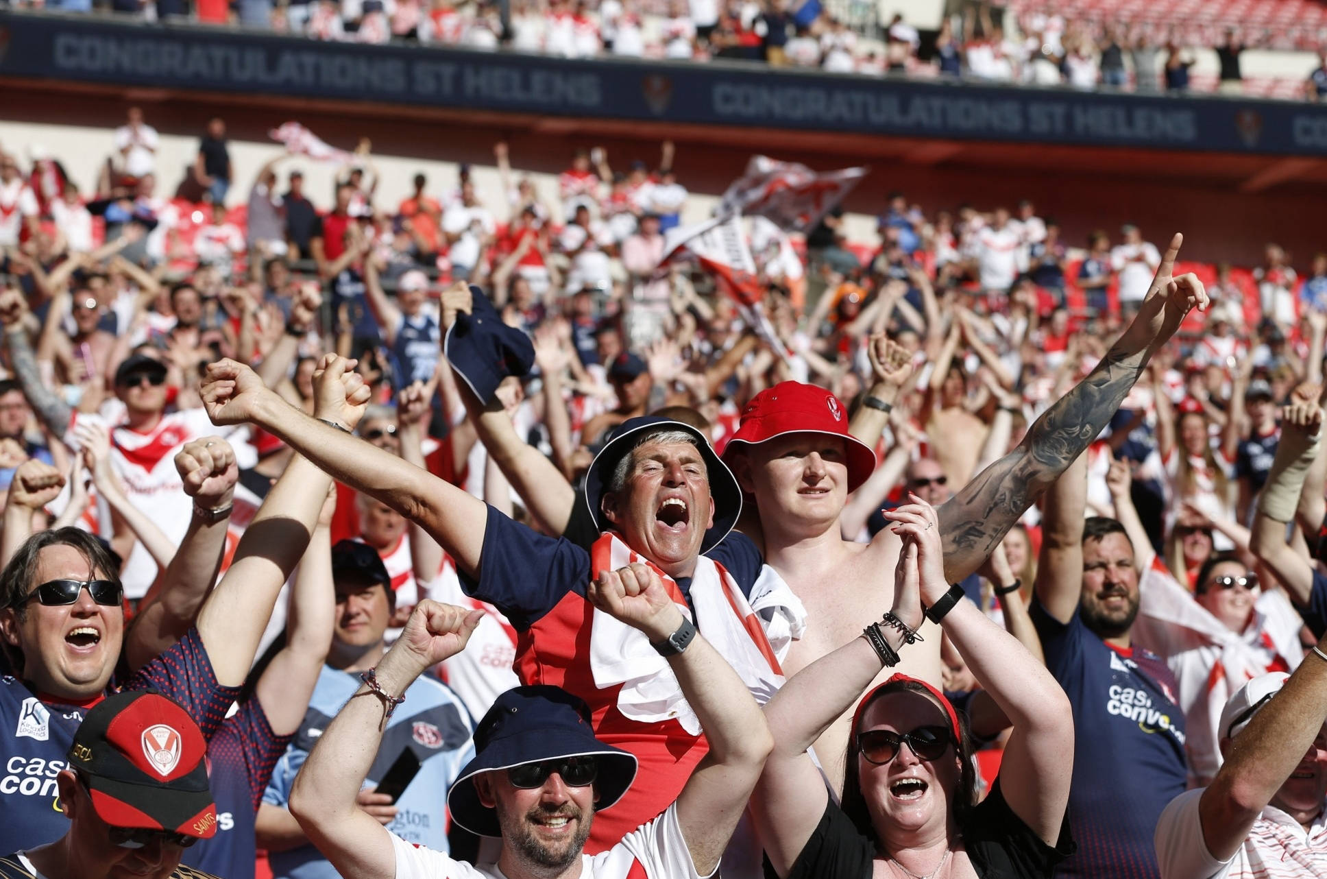 Betfred Challenge Cup Final returns to Wembley