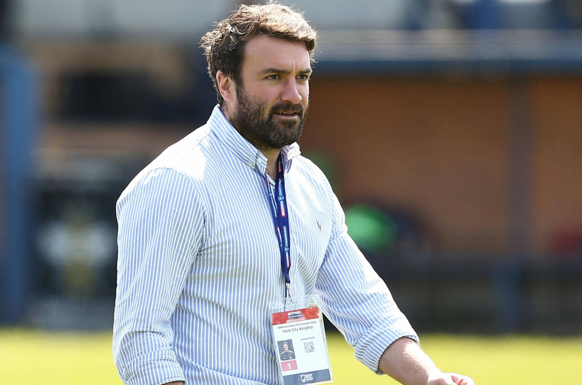 James Ford Interview | York City Knights