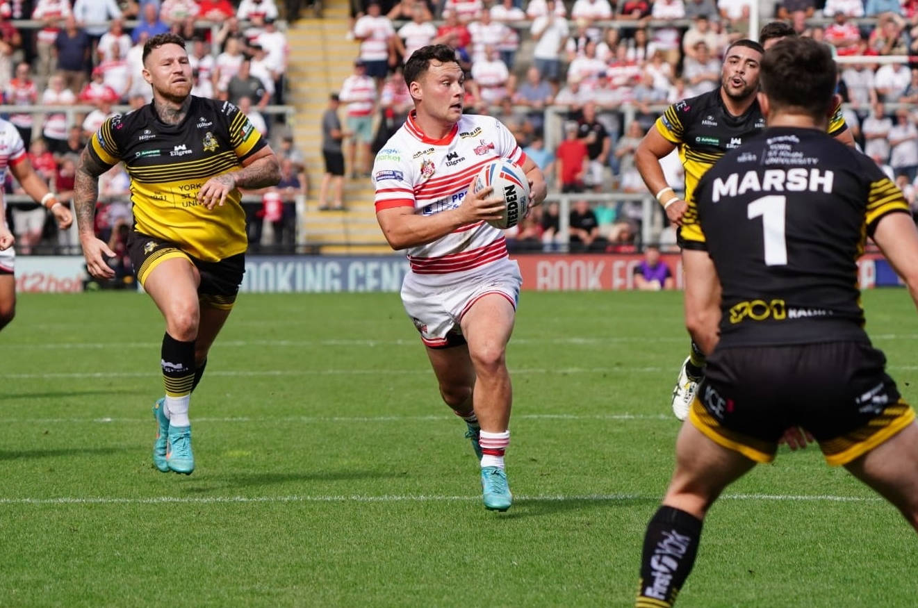 Highlights | Leigh Centurions v York City Knights