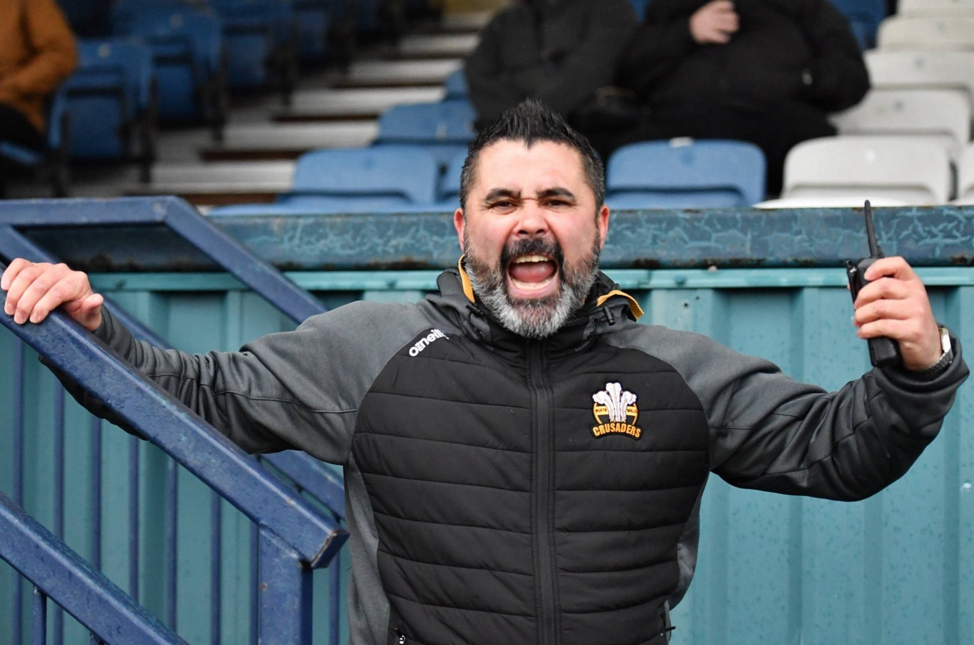 Anthony Murray Interview | North Wales Crusaders