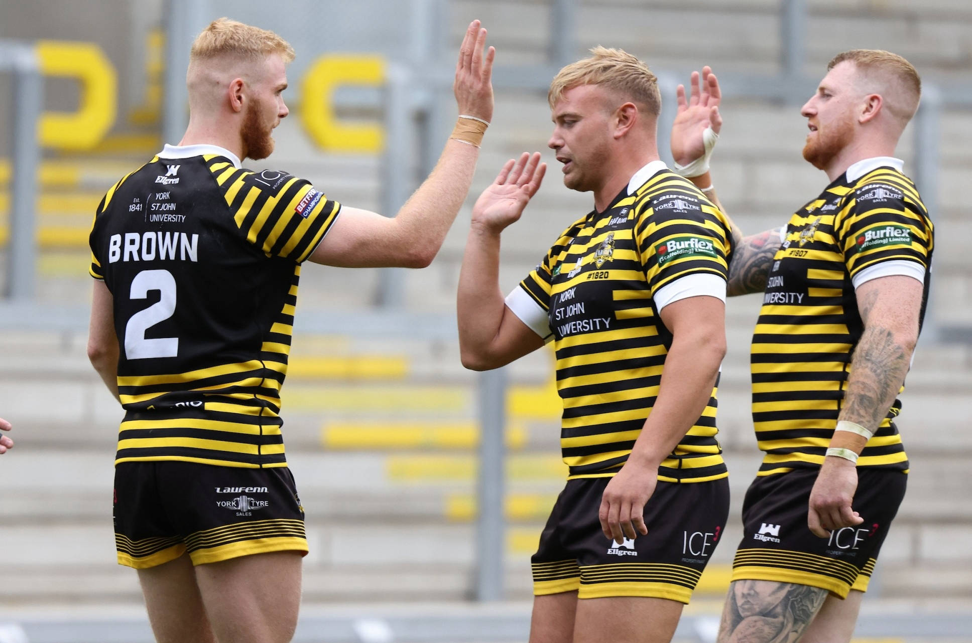 Highlights | York City Knights v Workington Town