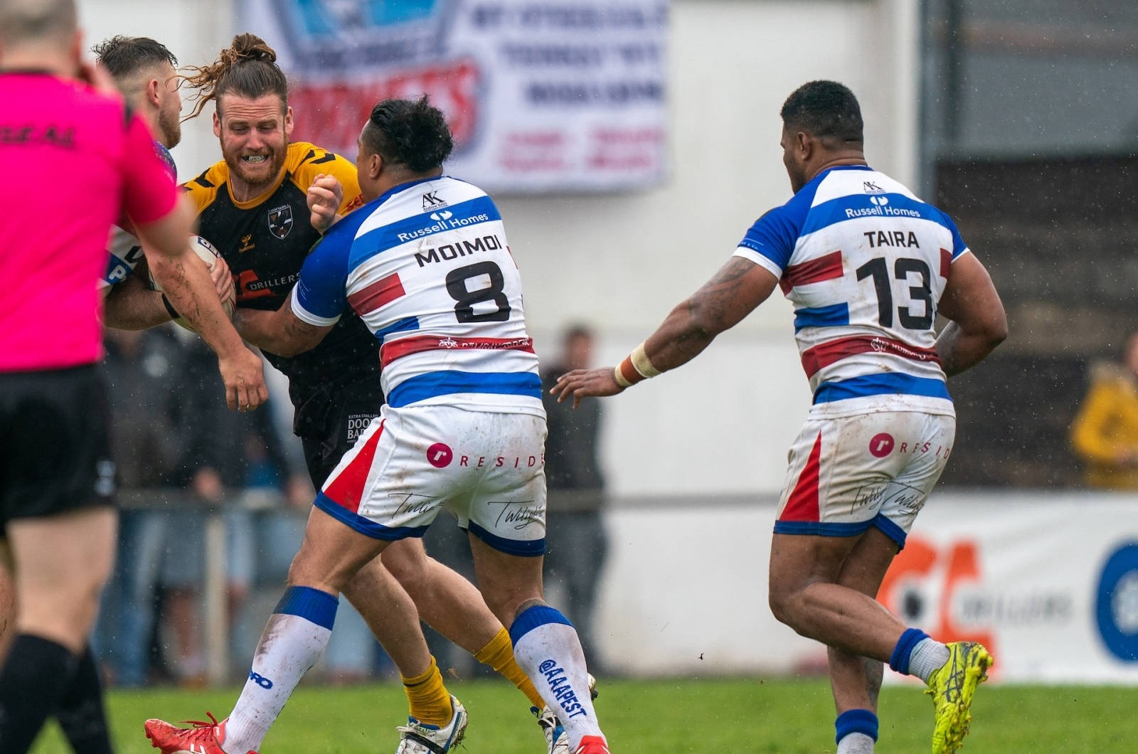 Highlights | North Wales Crusaders v Rochdale Hornets