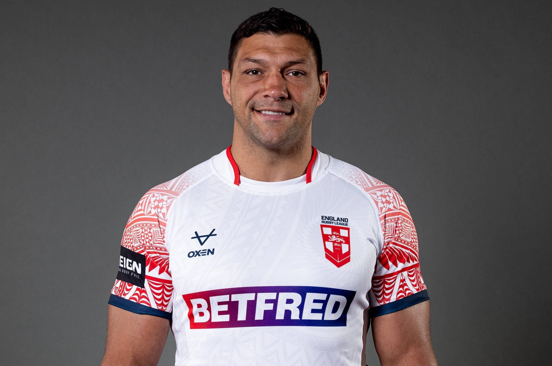 Ryan Hall All Time England XIII