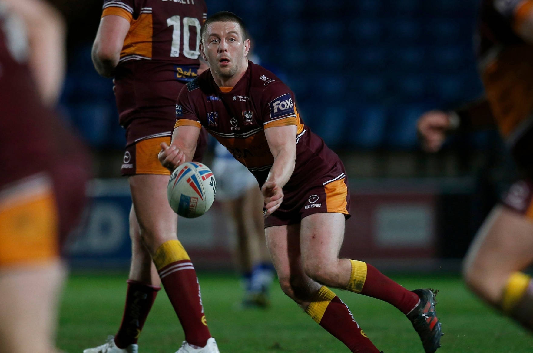 Alistair Leak Interview | Batley Bulldogs