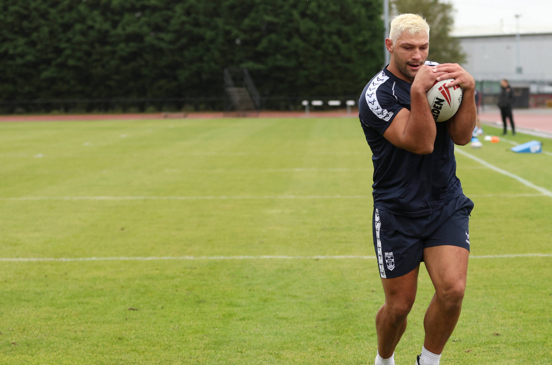 Ryan Hall Interview | England Men