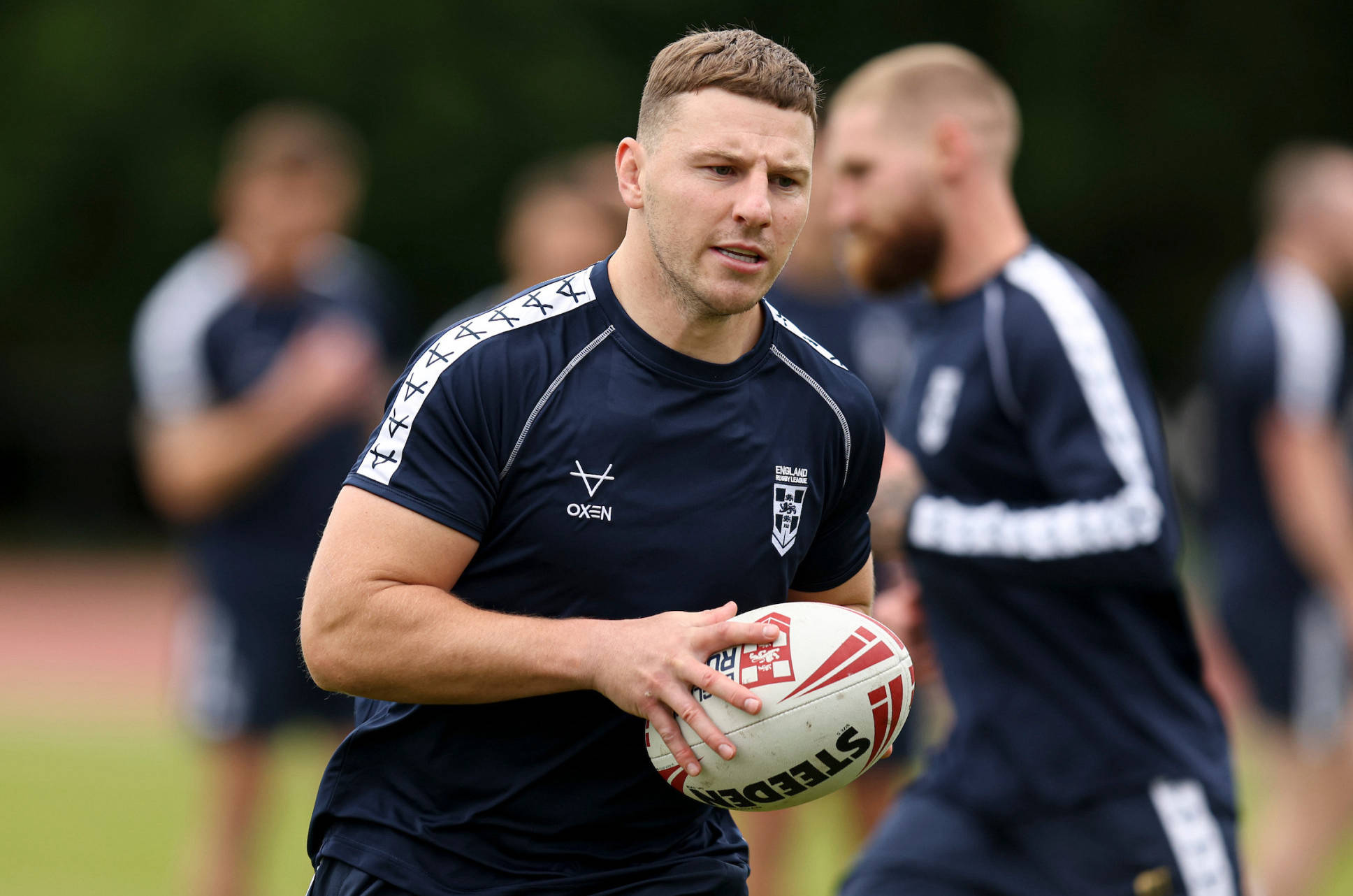 George Williams Interview | England Men