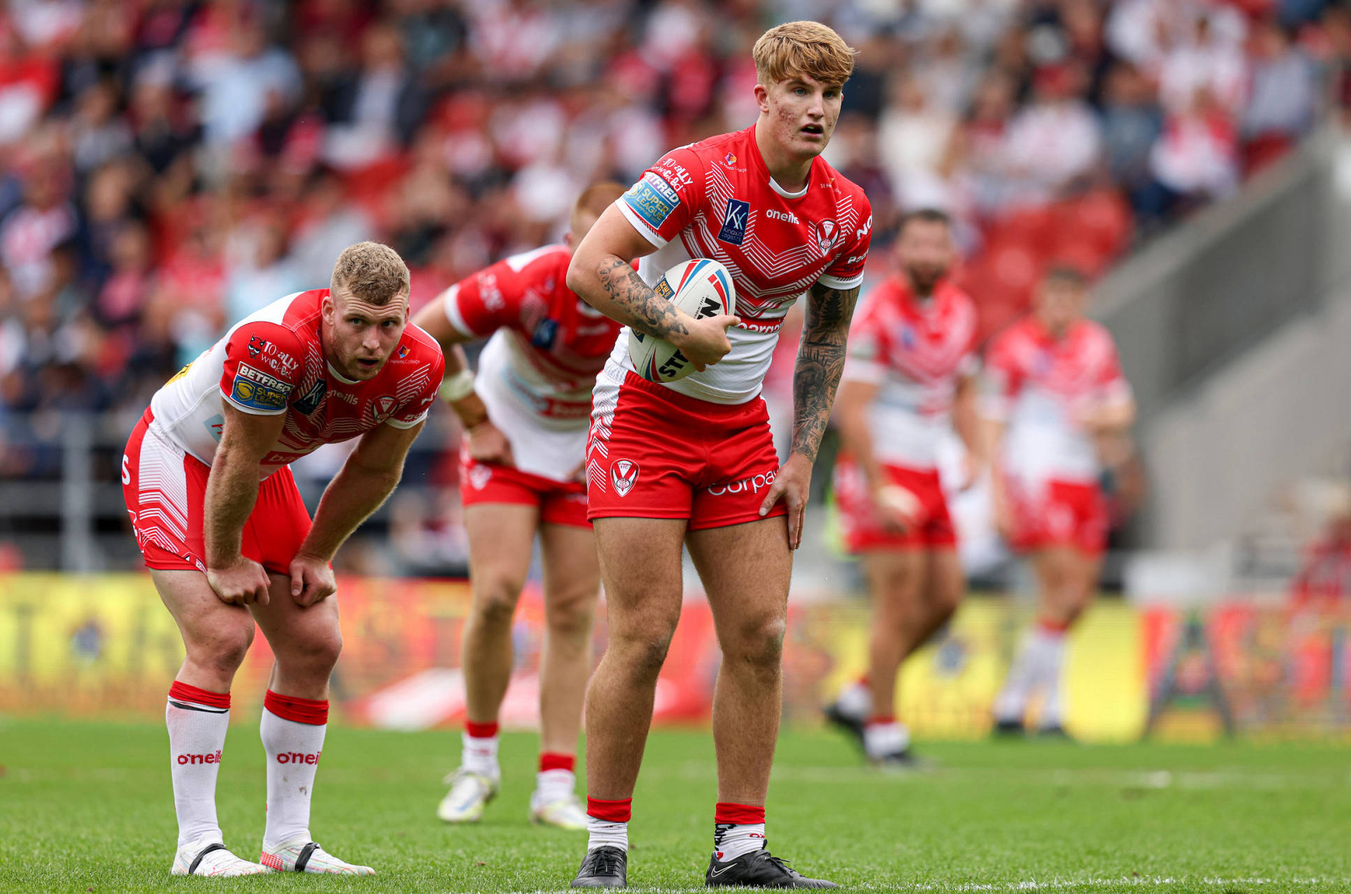 George Delaney Interview | England Knights