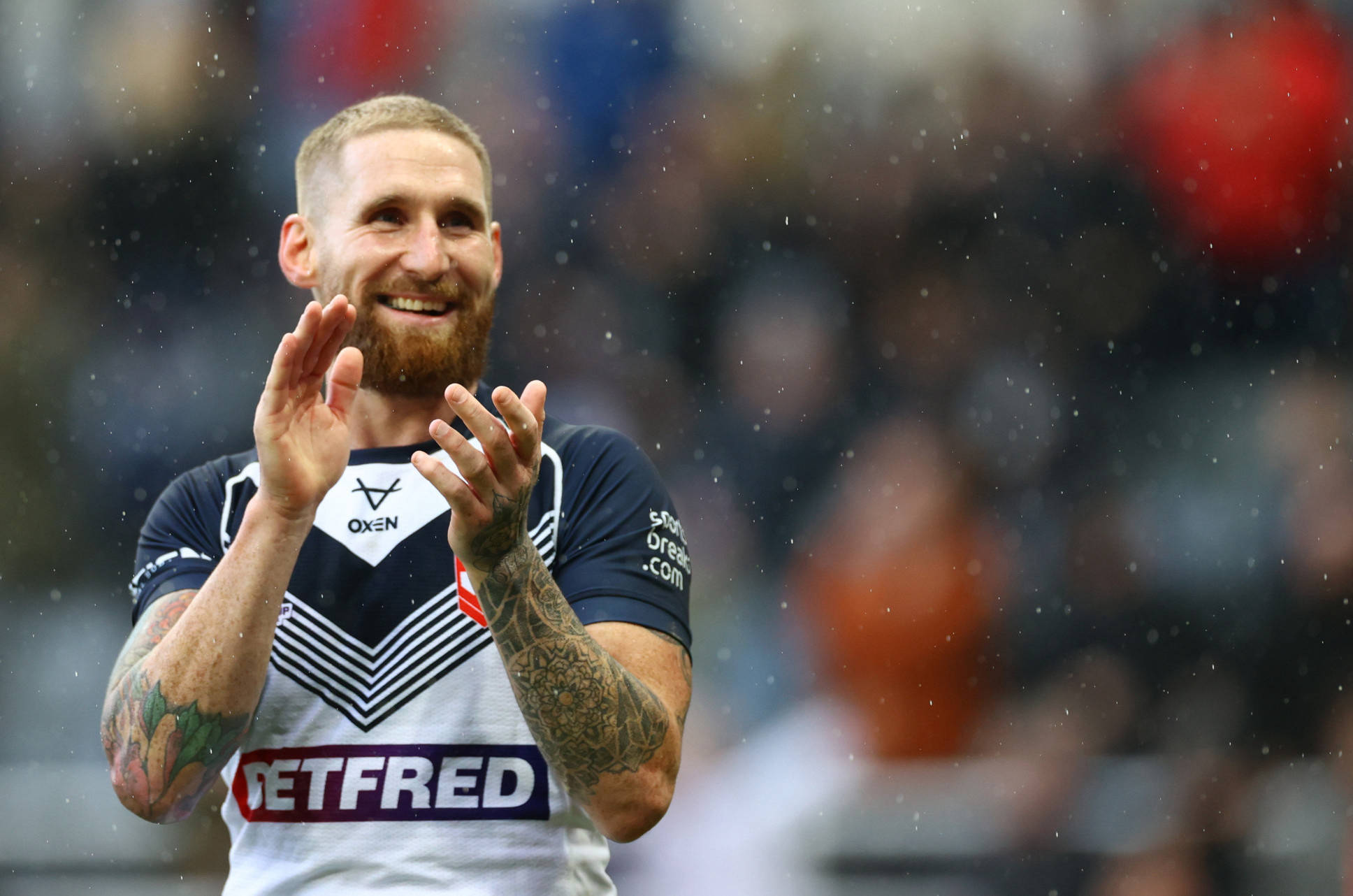 Sam Tomkins Interview | England v Samoa
