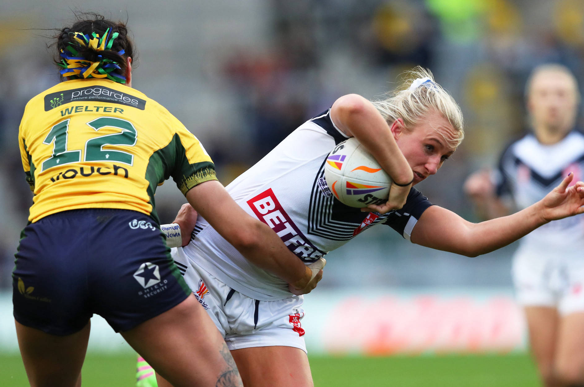 Jodie Cunningham Interview | England Women