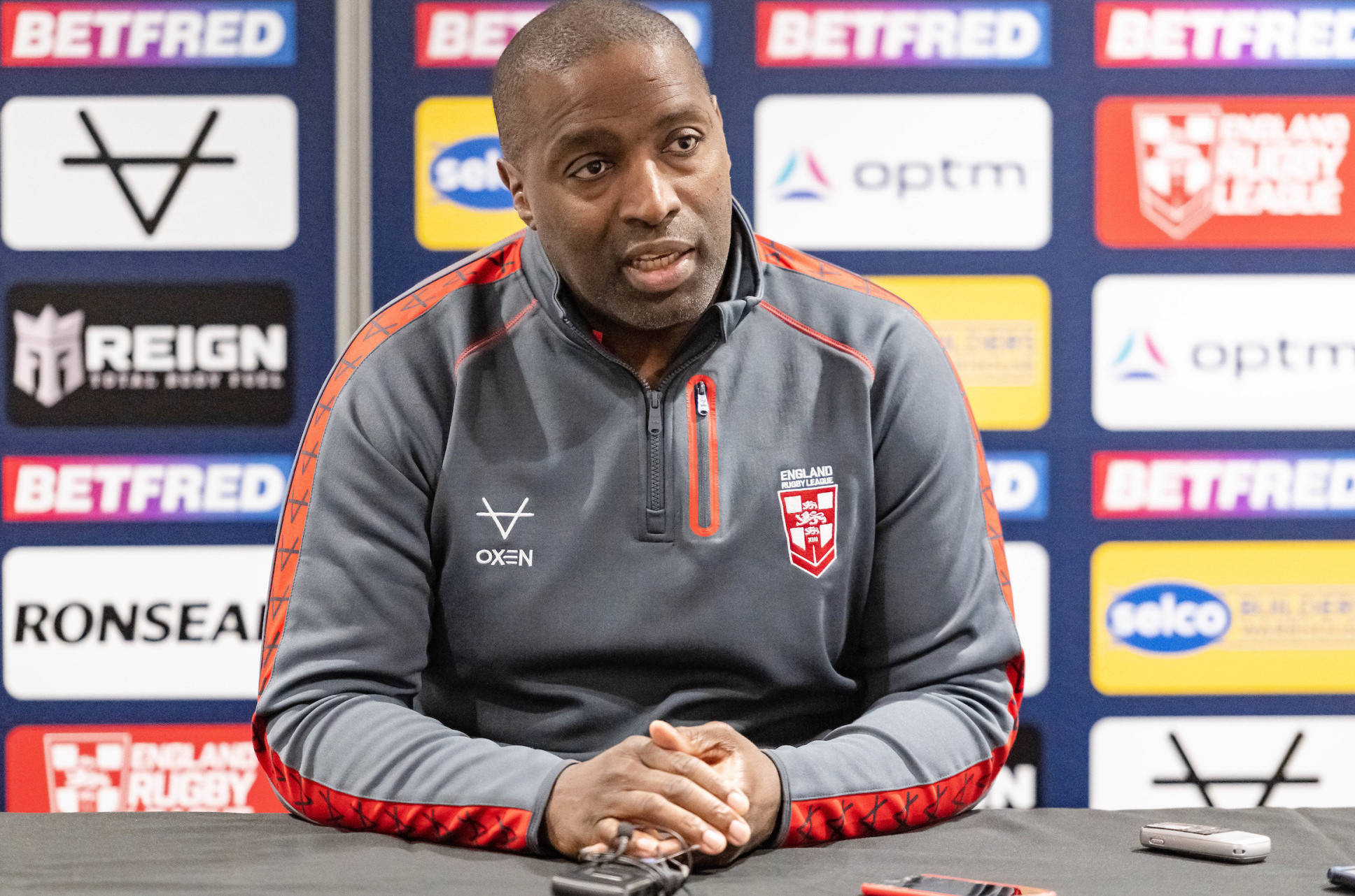 Craig Richards Interview | England Women