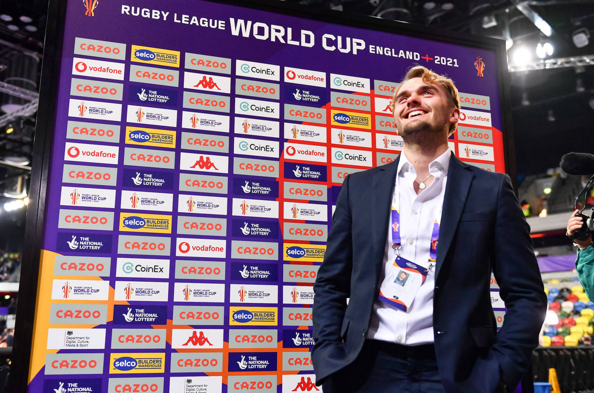 Tom Coyd Interview | England Wheelchair v Australia