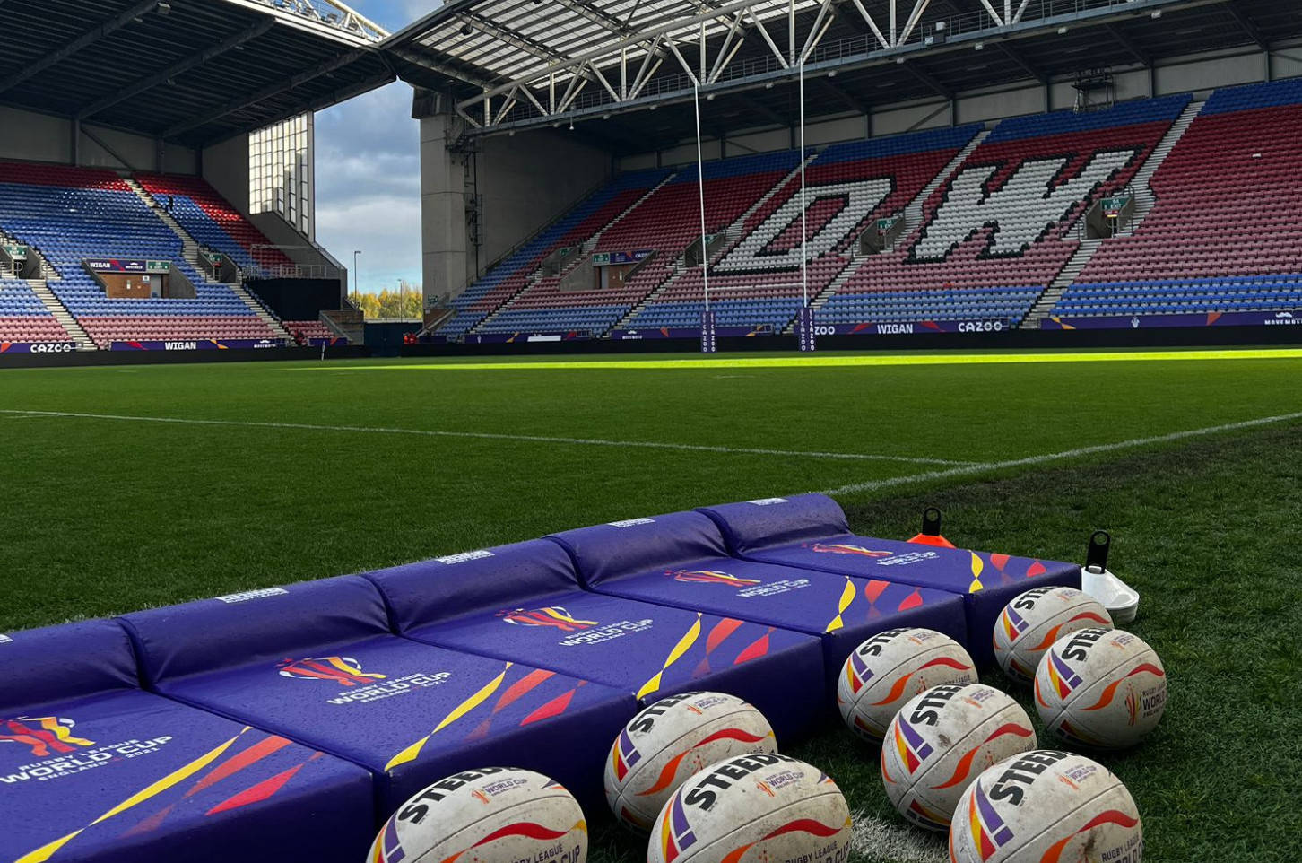 England Captains Run | Quarter Final