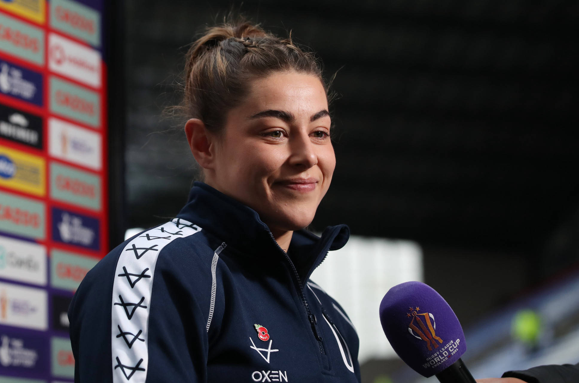 Emily Rudge Interview | England Women v Canada