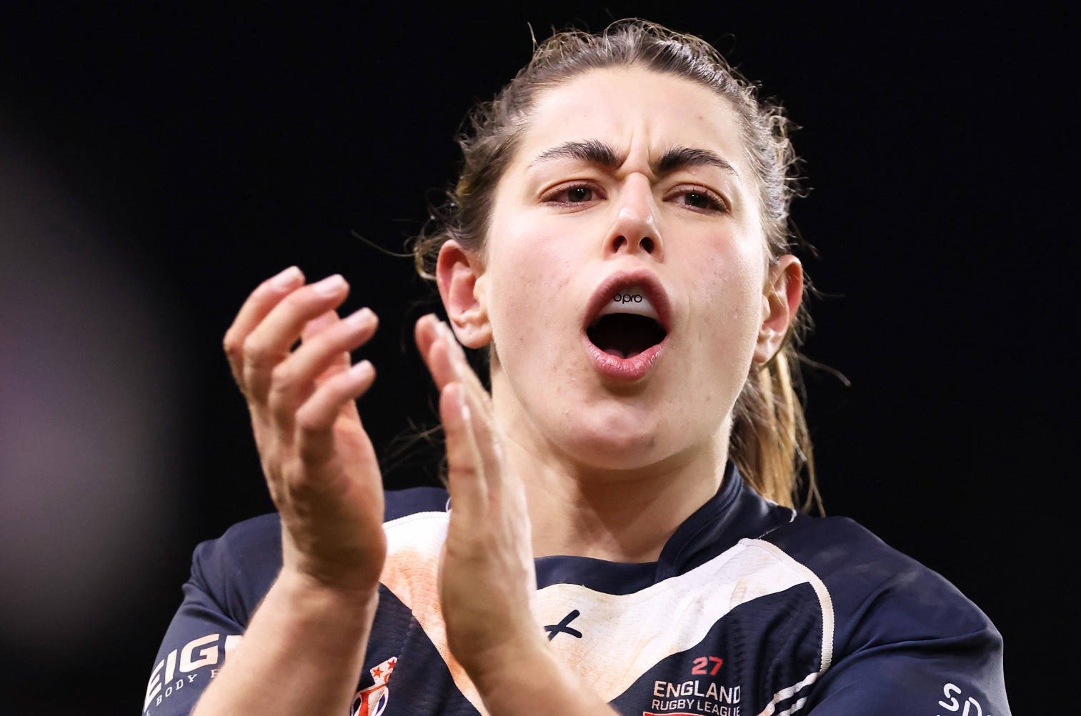 Emily Rudge Interview | England Women v Papua New Guinea