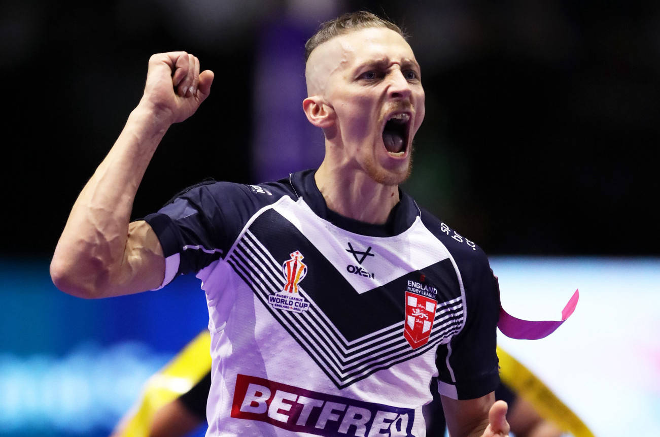 Jack Brown Interview | Rugby League World Cup Final