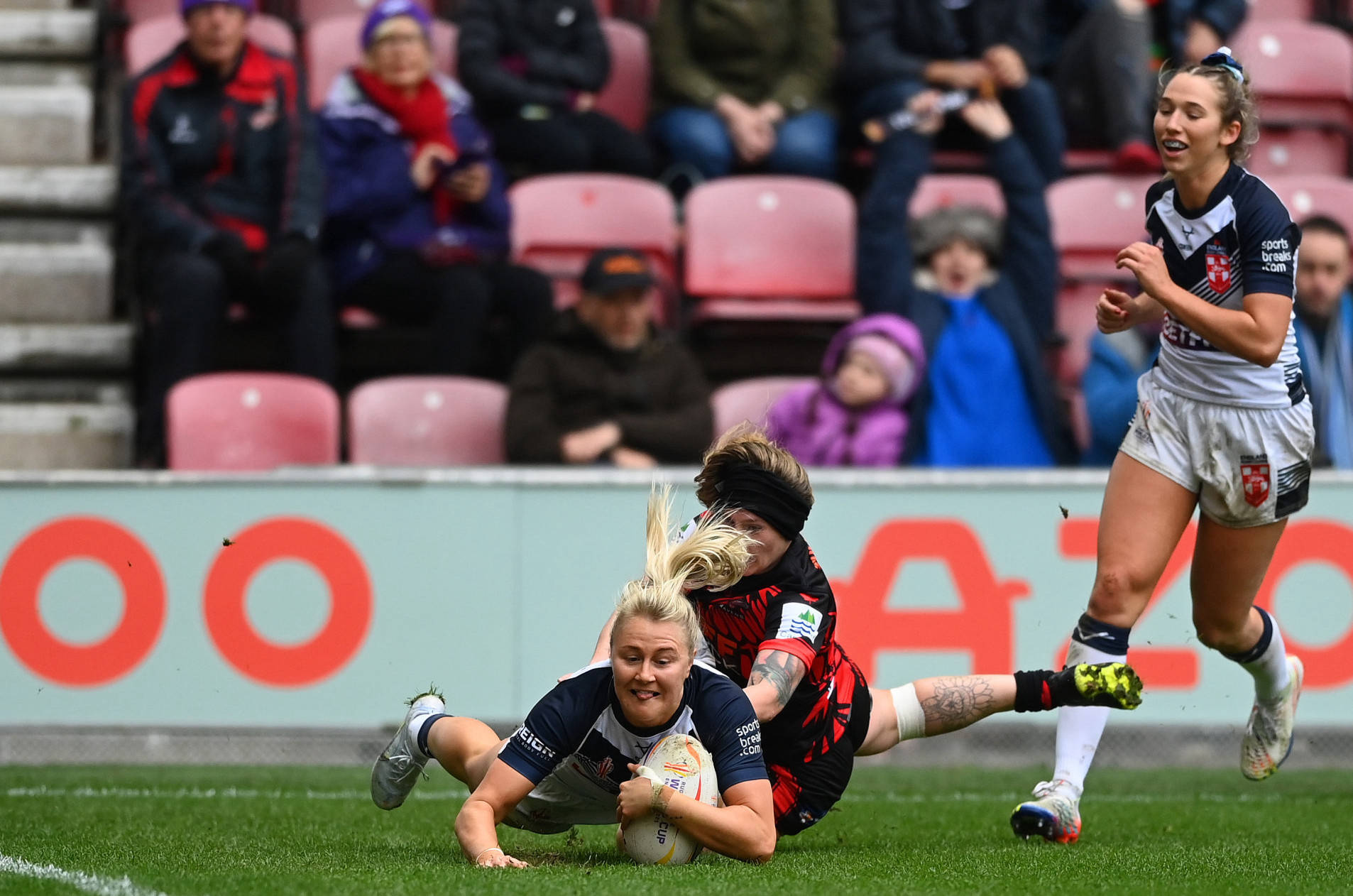 Every Tara Stanley Try at the RLWC2021