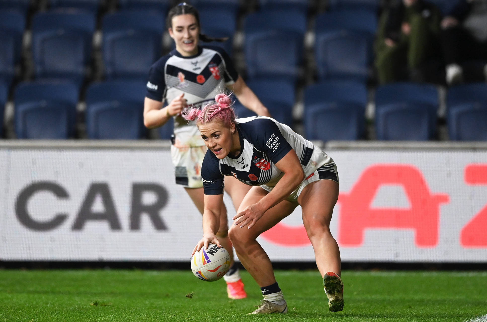 Emily Rudge Interview | England Women v Canada