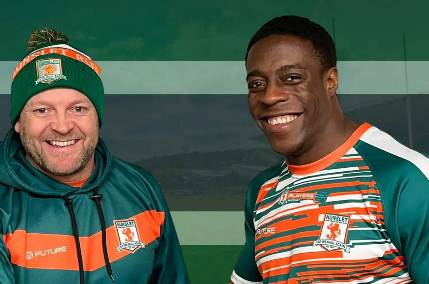 Experienced winger signs for Hunslet