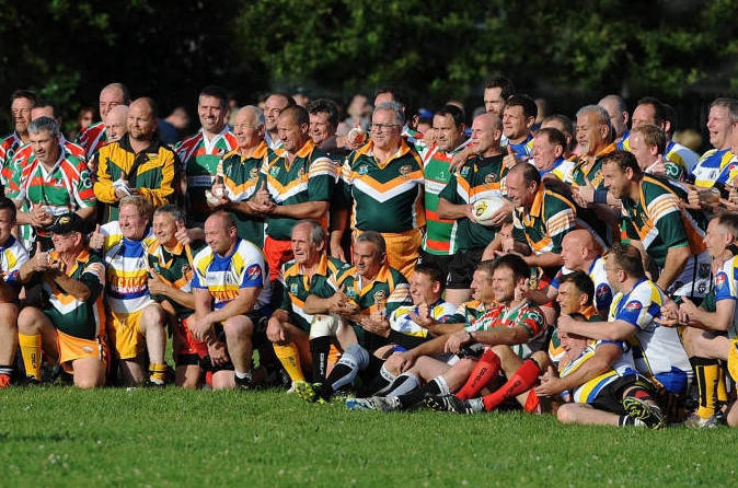 Mature players encouraged to take up Masters Rugby League