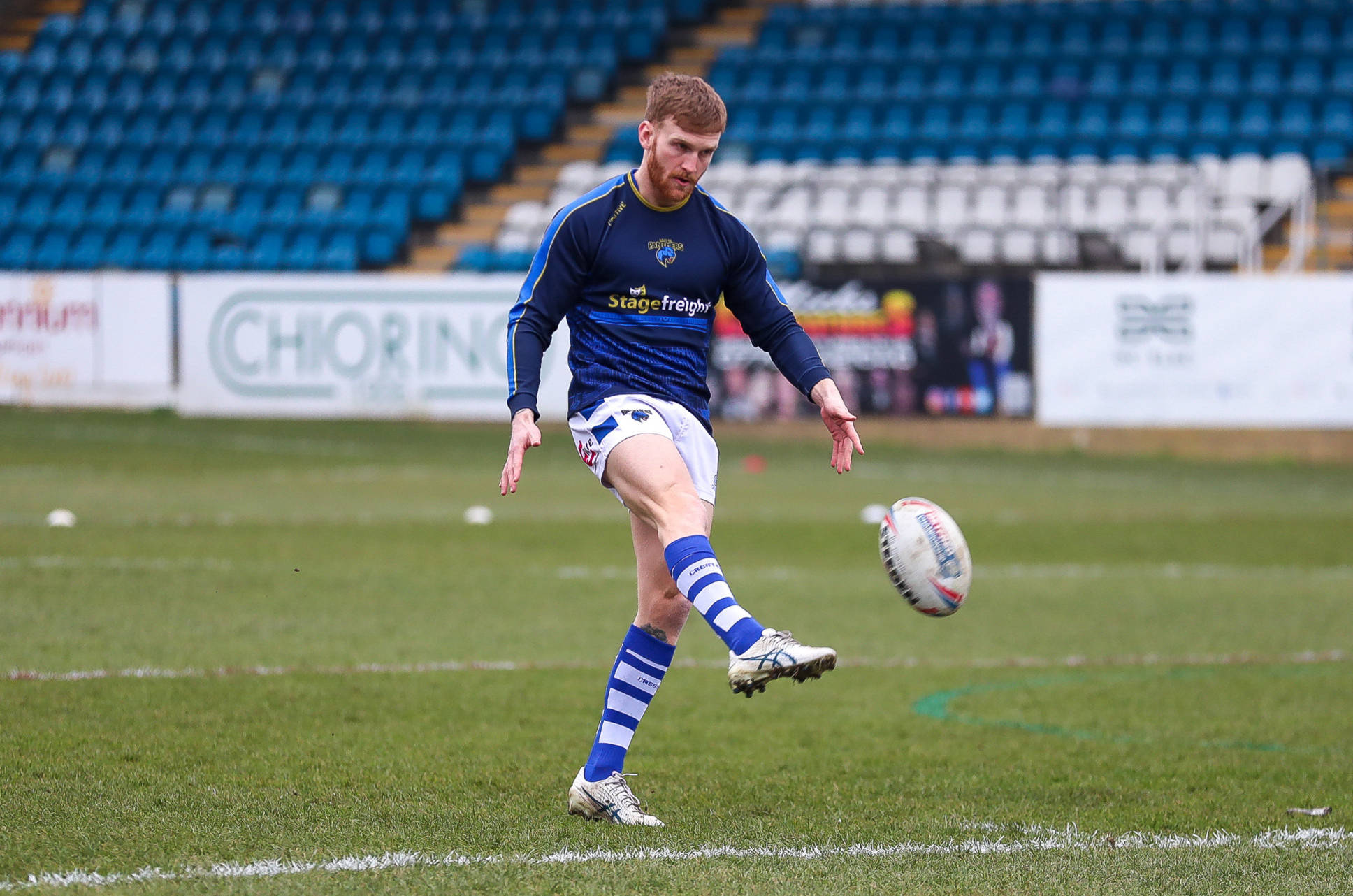 Getting to know... Halifax Panthers' Joe Keyes!