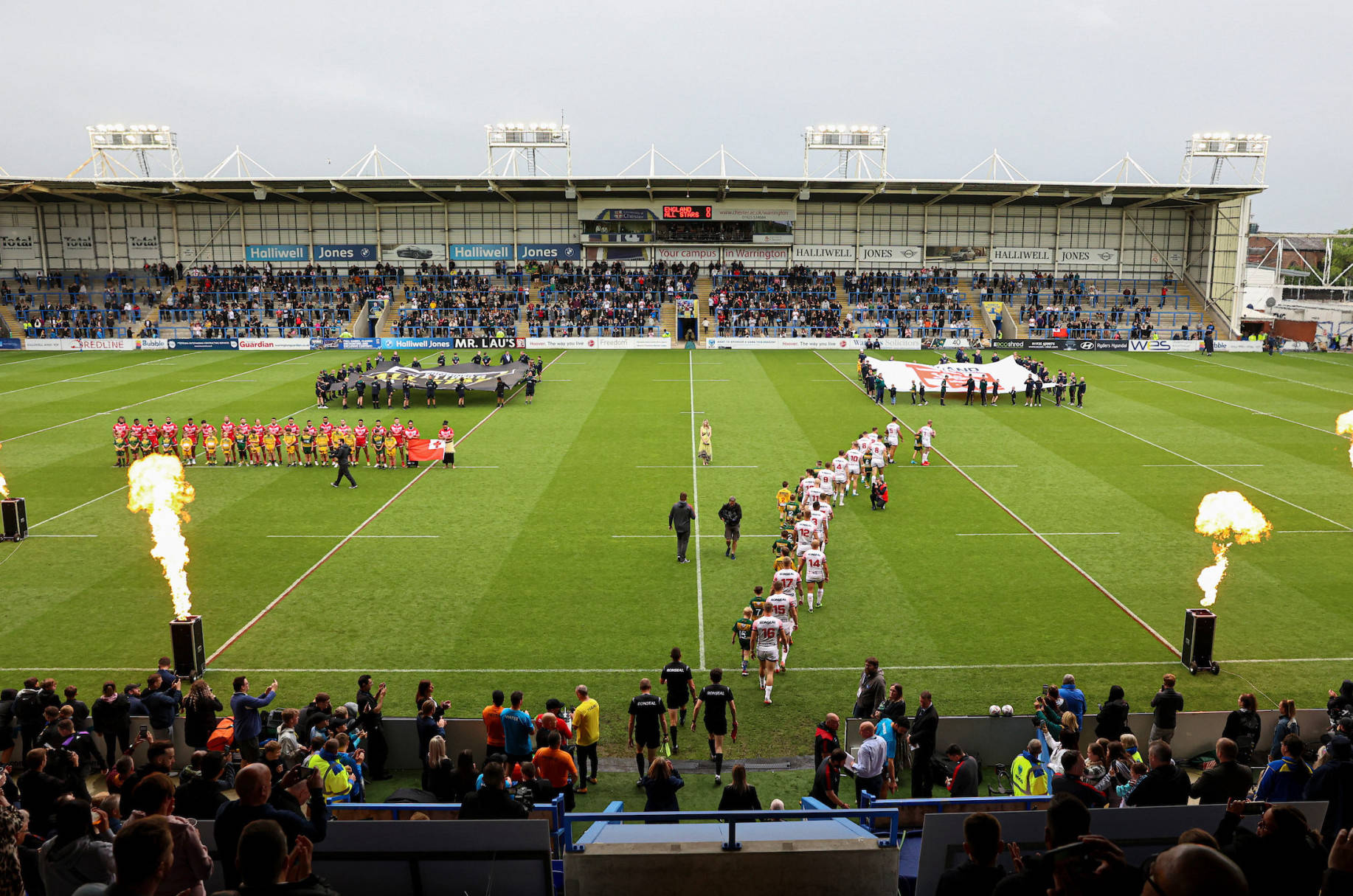 Commemorative programme available for Saturday's Mid-Season ...