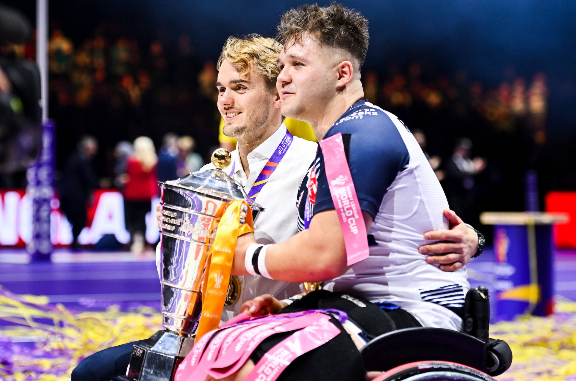 A wonderful weekend for England Wheelchair
